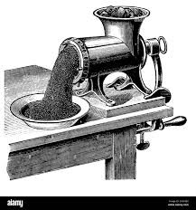 Hand mill for grinding corn – George Peake – 1858 – My 2 cents