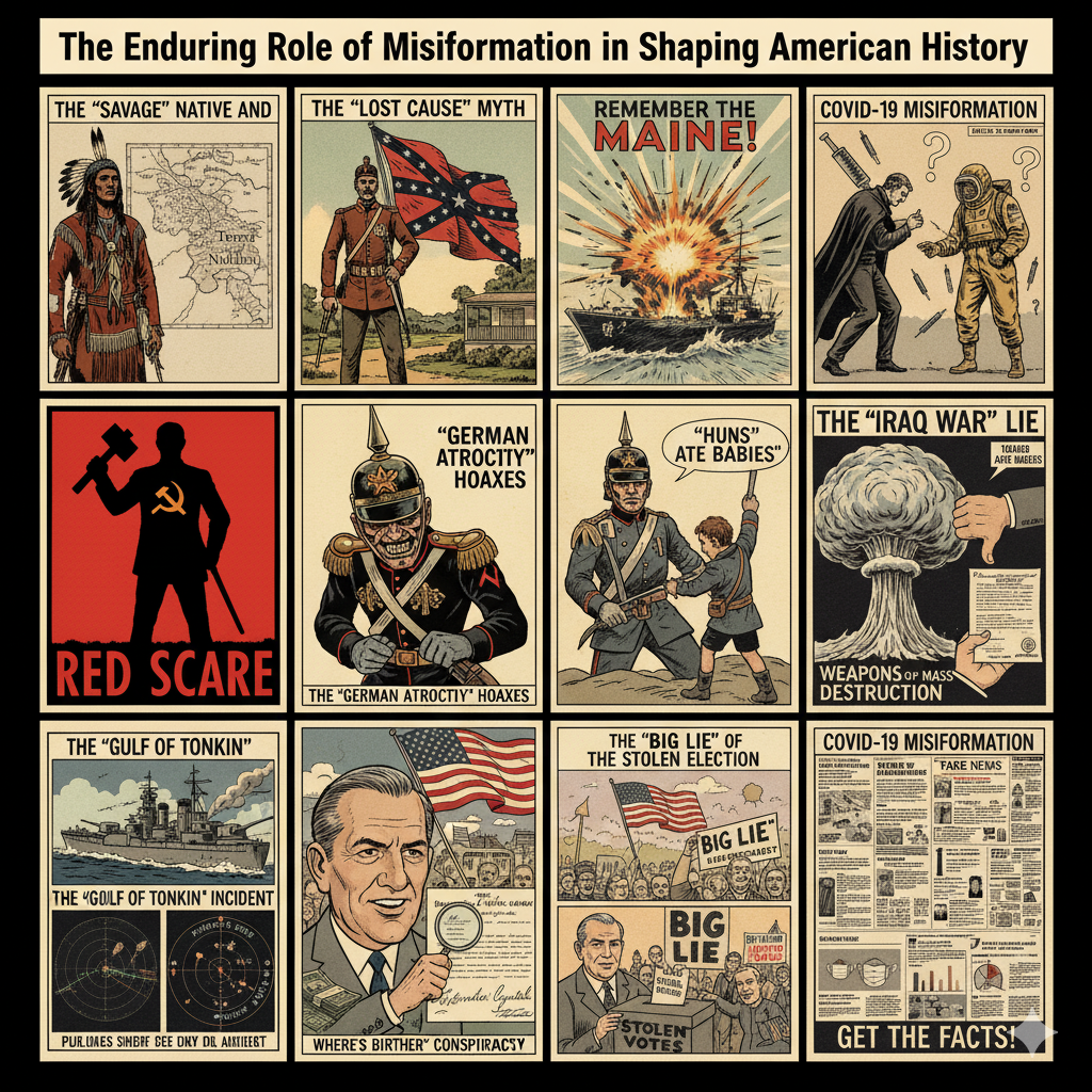 The Enduring Role of Misinformation in Shaping American History – My 2 ...